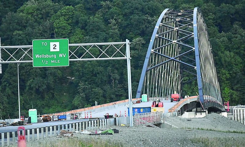 Festivities in the Works for Wellsburg Bridge Opening; Completion Date ...